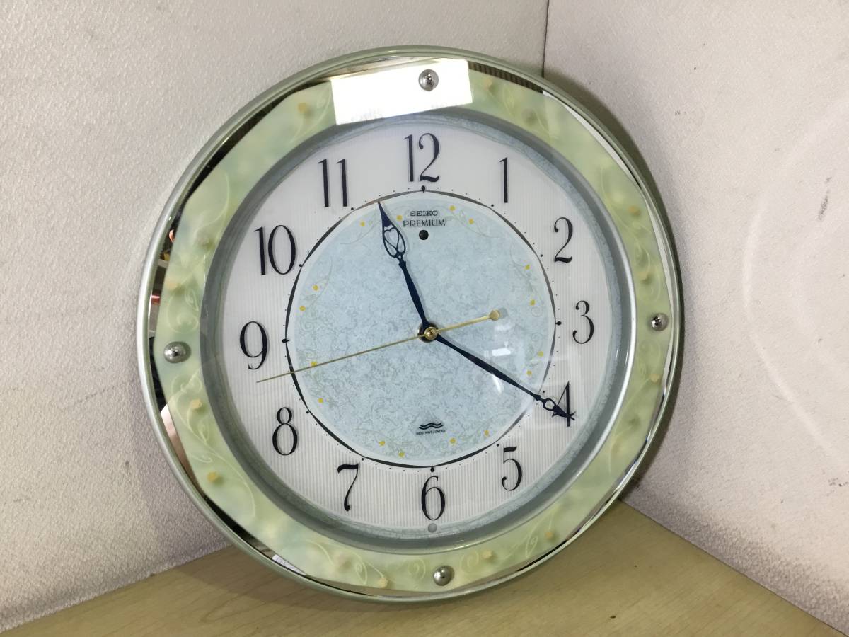 1円 セイコー LS216S/LS210B プレミアム 掛時計 時計 計2点セット HJ288の落札情報詳細 - ヤフオク落札価格検索 オークフリー