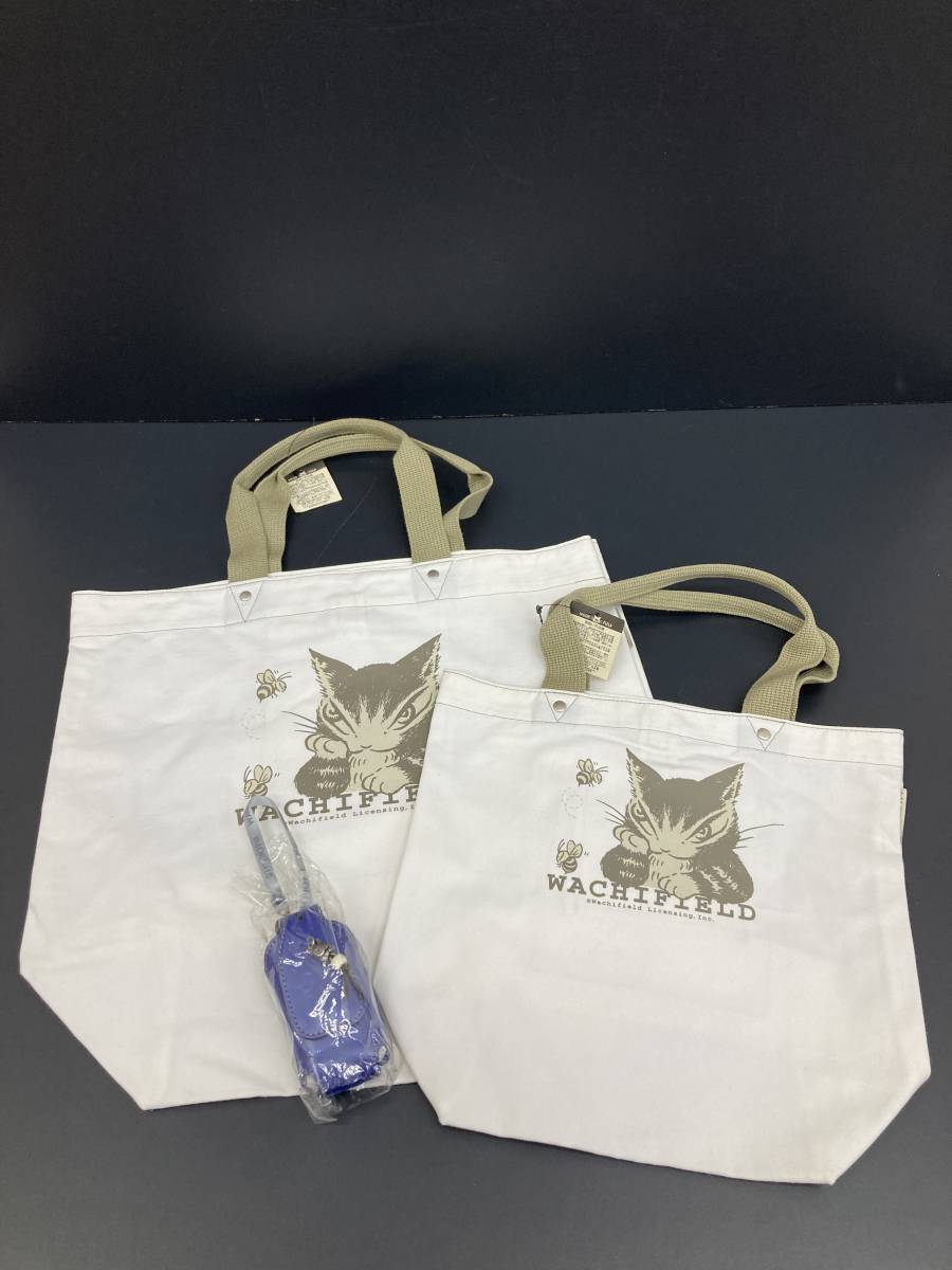 【未使用】わちふぃーるど WACHIFIELD ダヤントートバッグ大小セット＆携帯ケース 231005 10 ☆未使用☆ ☆美品☆の落札情報 ...