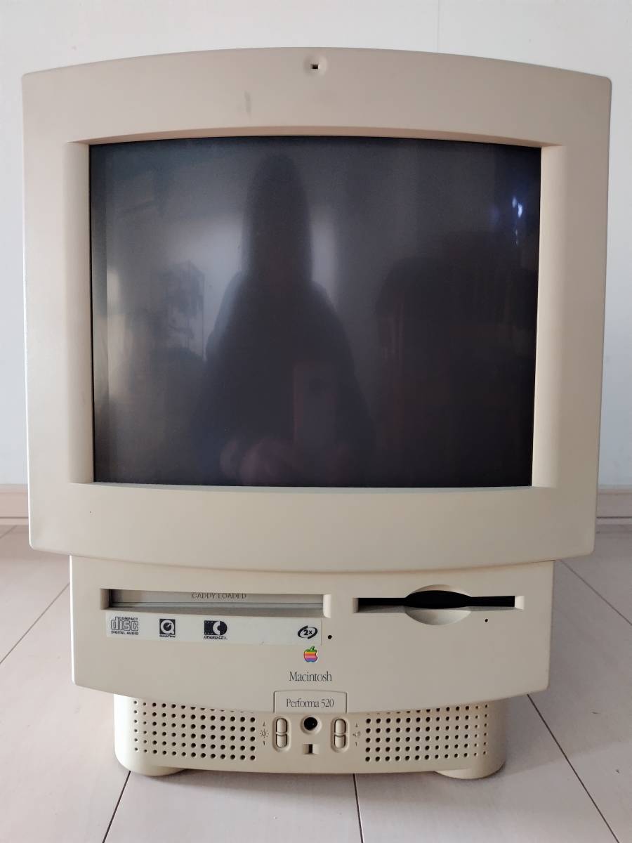 【全体的に状態が悪い】ジャンク Apple Macintosh Performa 520 マッキントッシュ パフォーマ アップルコンピュータの ...