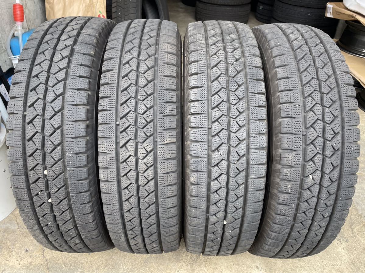 【目立った傷や汚れなし】BRIDGESTONE BLIZZAK VL1 195/80r15 107/105L LT 7分 2021年製の落札情報詳細 - ヤフオク落札価格検索 オークフリー