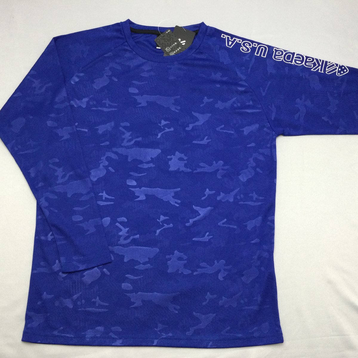 【未使用】【送料無料】【新品】Kaepa メンズ長袖Tシャツ(吸水速乾 UVカット） LL 2L ダークブルー★581201の落札情報詳細 ...