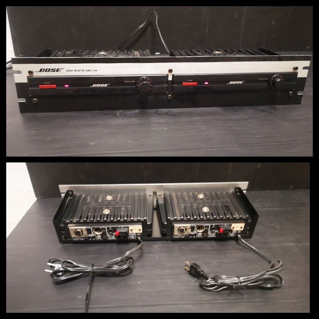 【やや傷や汚れあり】BOSE 1702 STAGE MONITOR AMPLIFIER モニター パワーアンプ 音響の落札情報詳細 ...