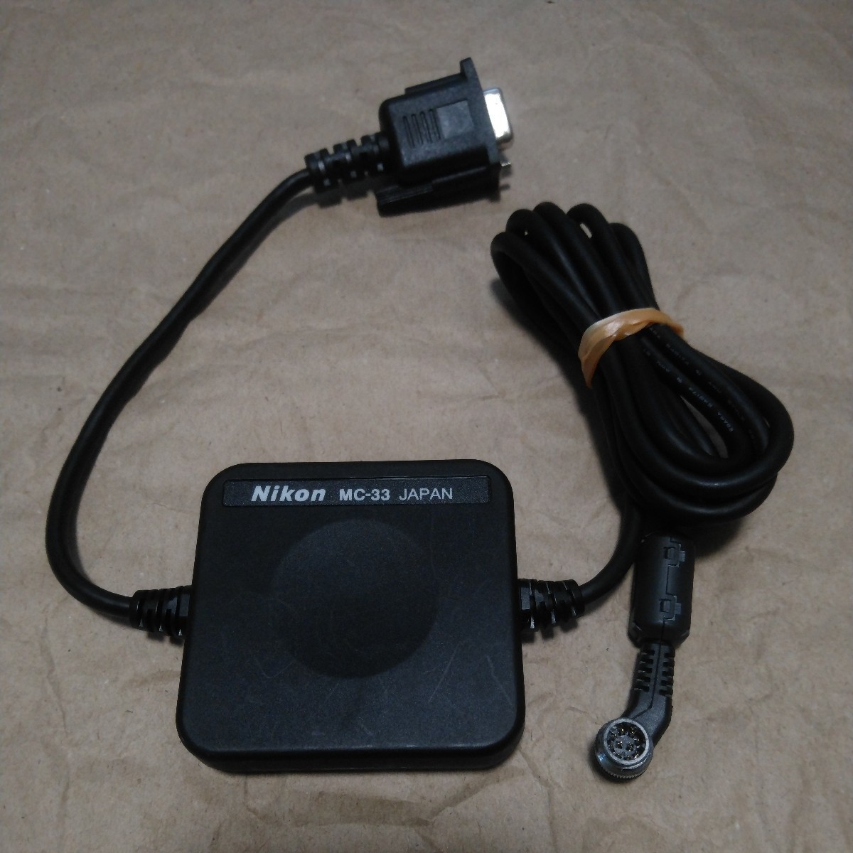 【目立った傷や汚れなし】Nikon MC-33 ニコン純正 接続コード (Nikon F5 フォトセクレタリーAC-1WJ接続用)の落札情報 ...