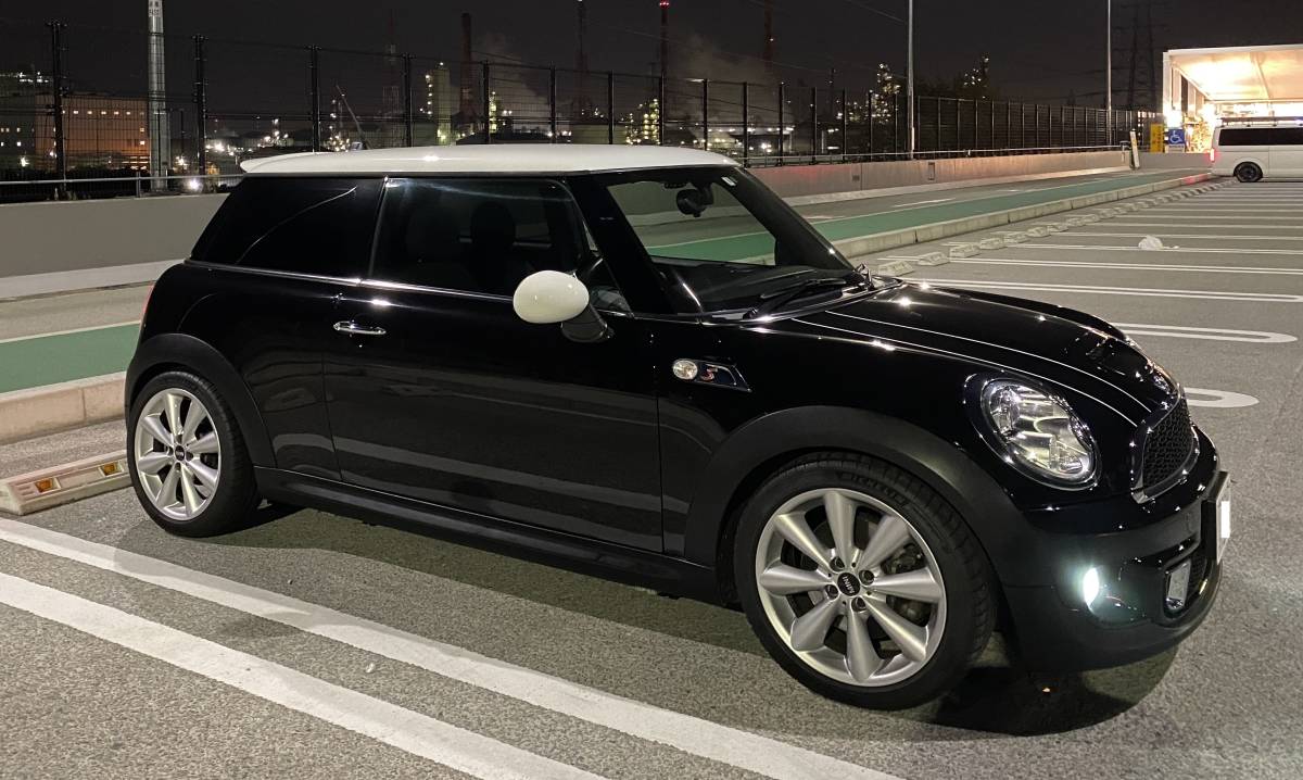 【走行距離 38,000 km】BMW MINI R56 後期型クーパーS 6MT 3.8万km 屋内ガレージ保管 スポーツボタン.DTC ...