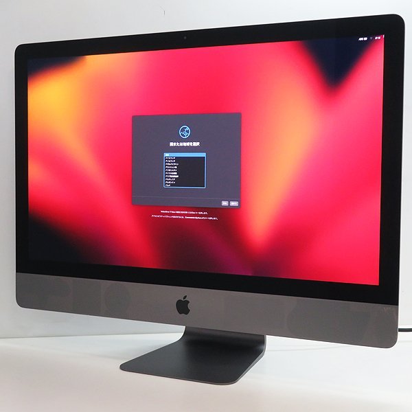 【傷や汚れあり】 Apple iMac Pro Retina 5K 27インチ 2017 MQ2Y2J/A CTO 【Xeon W-2140B ...