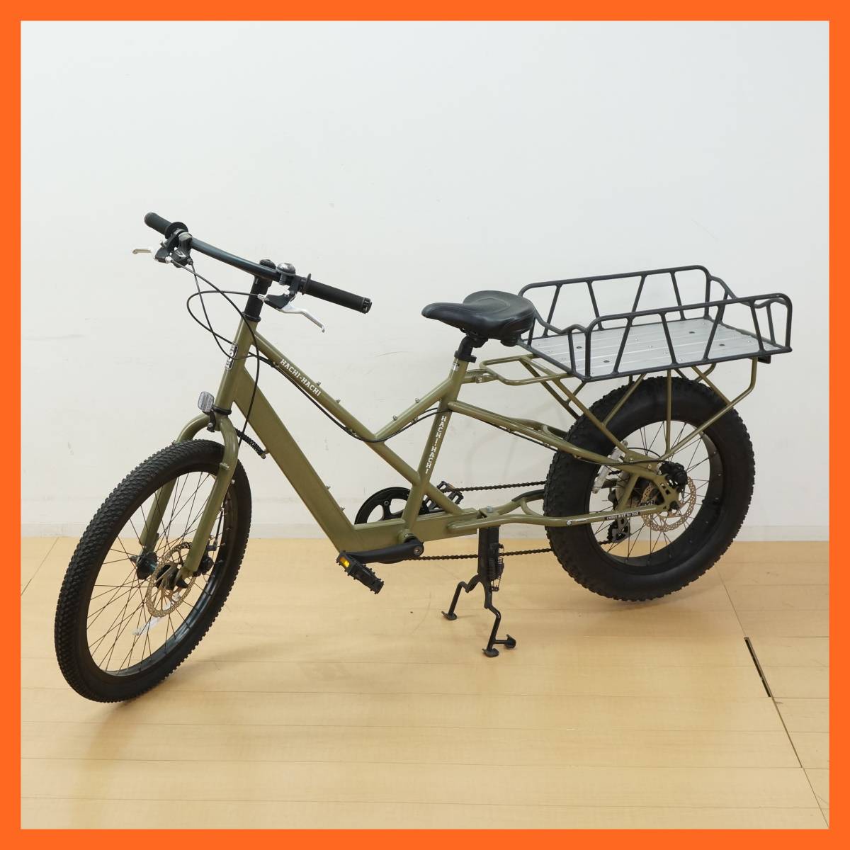 【やや傷や汚れあり】東ハ:【サイクルベースあさひ】ハチハチサイクル 88CYCLE-Ⅰ 88サイクル-Ⅰ マットカーキ 荷台カゴ付 DAYTONAコラボ ミニベロ パパチャリの落札情報詳細 ...