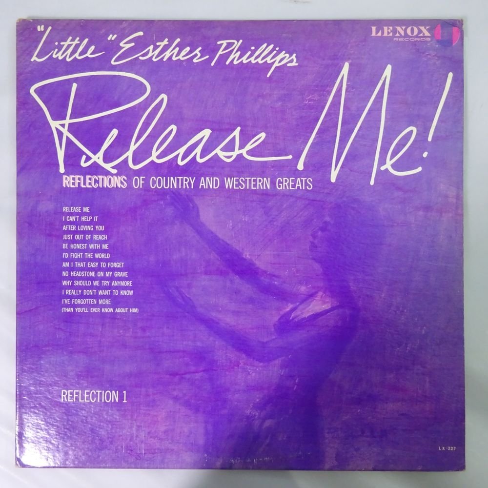 【やや傷や汚れあり】14024767;【USオリジナル/MONO】'Little'' Esther Phillips ...