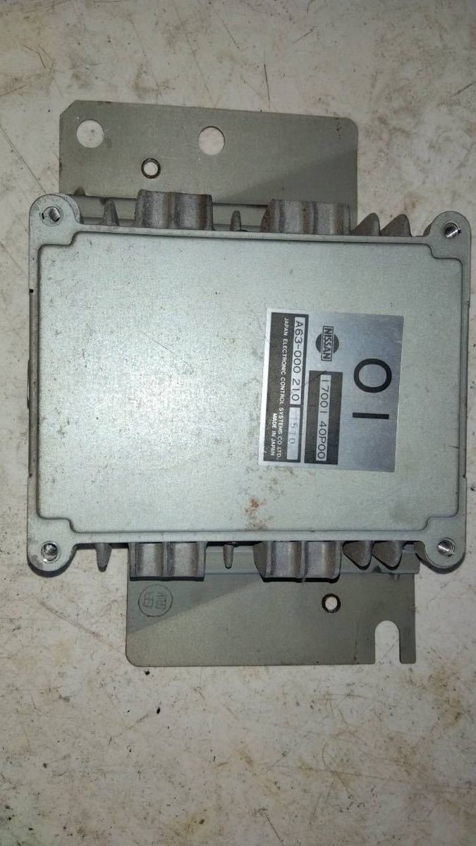 【やや傷や汚れあり】日産フェアレディZ32 AT車ツインターボ 燃料ポンプコンピューター A63-000 210の落札情報詳細 - Yahoo!オークション落札価格検索 オークフリー