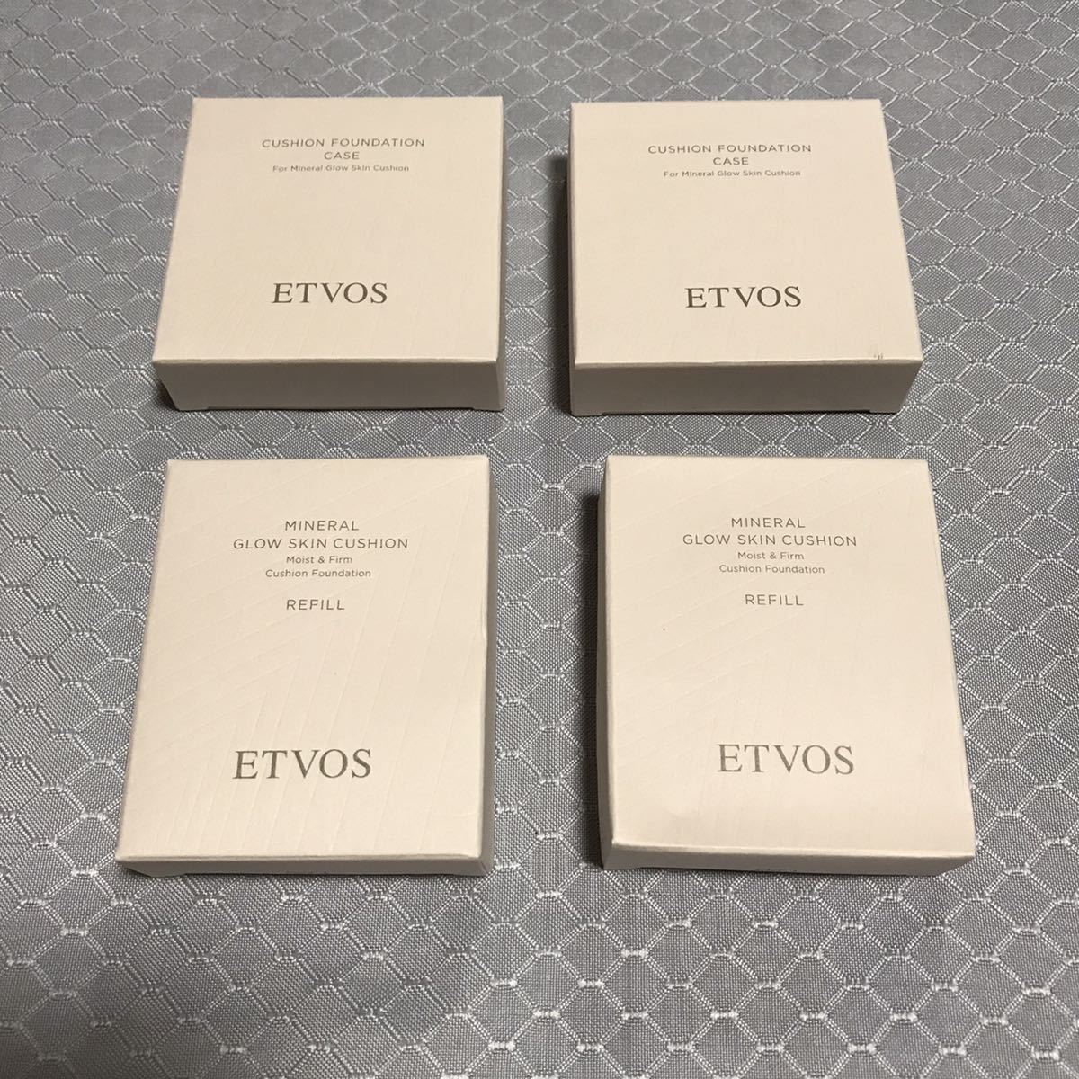 【未使用】エトヴォス ETVOS ミネラルグロウスキンクッション +ケース＋パフ付 SPF32 PA+++ 12g オークル 新品の落札情報詳細 - ヤフオク落札価格検索 オークフリー