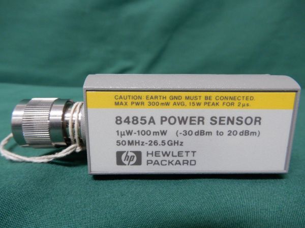 【やや傷や汚れあり】 HP 8485A POWER SENSOR パワーセンサー Agilent の落札情報詳細 - ヤフオク落札価格検索 ...