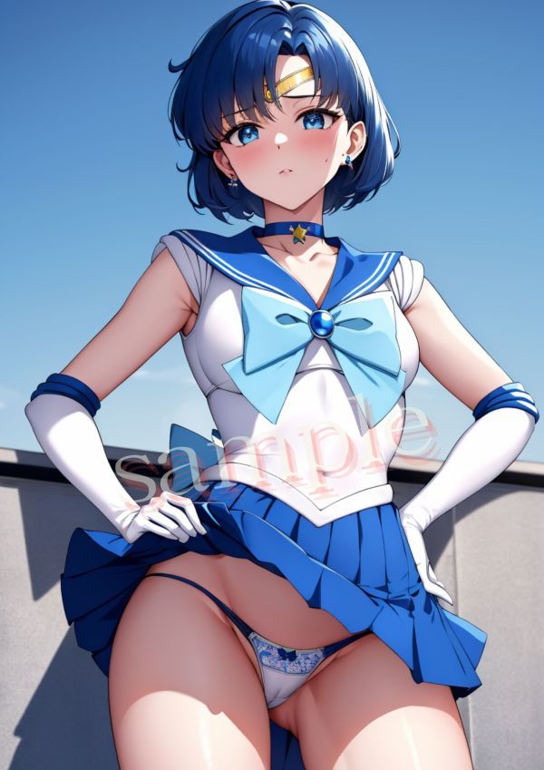 【未使用】セーラームーン セーラーマーキュリー 水野亜美 T1101 Vol.47 同人 ACG アニメ 美少女 高品質 A4 イラスト セクシー アート ポスターの落札情報詳細 ...