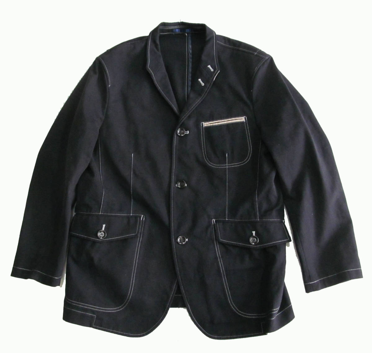 BARRAGE for MEN'S:バラージュ フォーメン 柔らかい 羊革 ラムレザー 2Bテーラードジャケット(AB5)ブラウン メンズ 紳士服の落札情報詳細 - ヤフオク落札価格検索 オークフリー