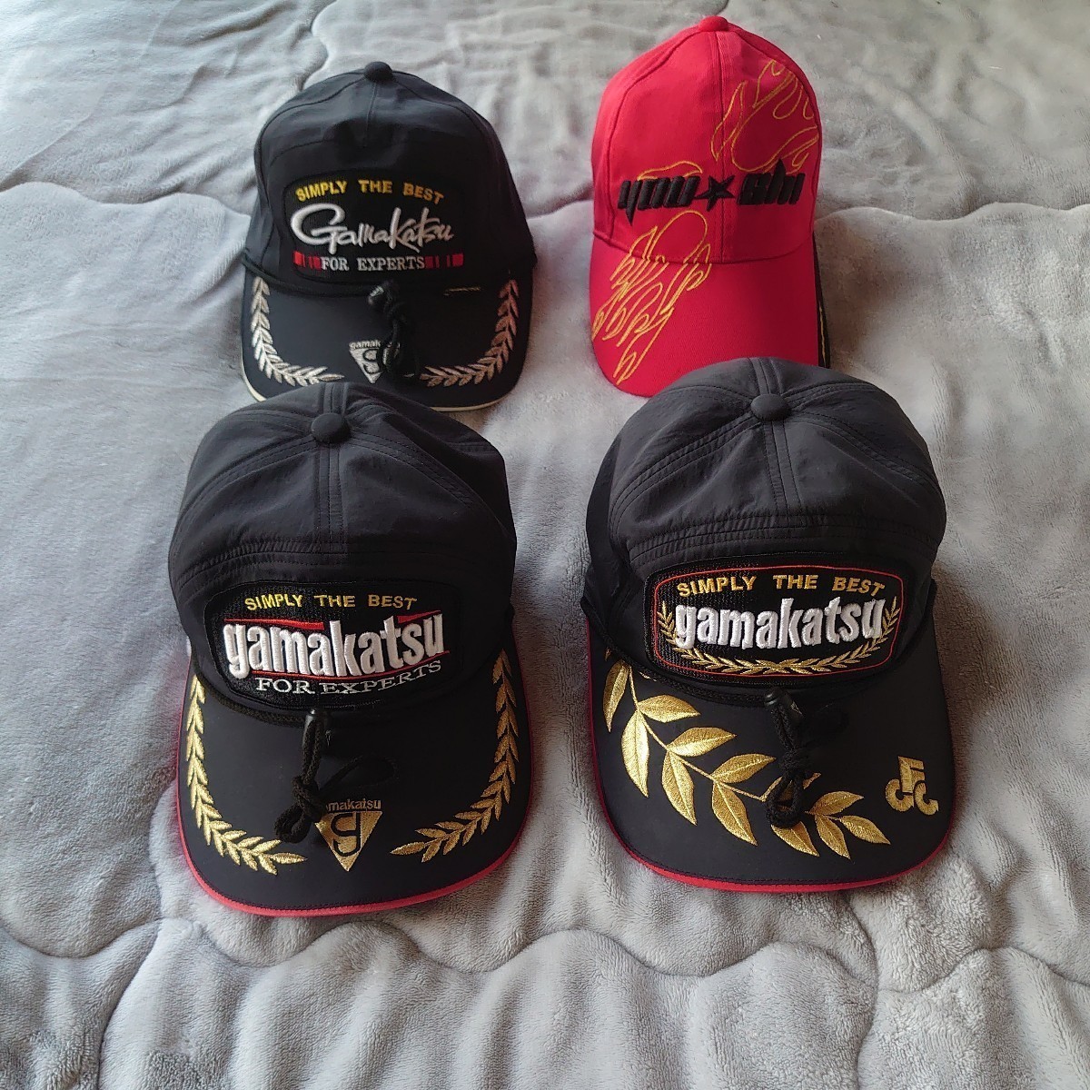 【目立った傷や汚れなし】gamakatu キャップ YOU−SHIキャップ サンライン MSTの落札情報詳細 - ヤフオク落札価格検索 オークフリー