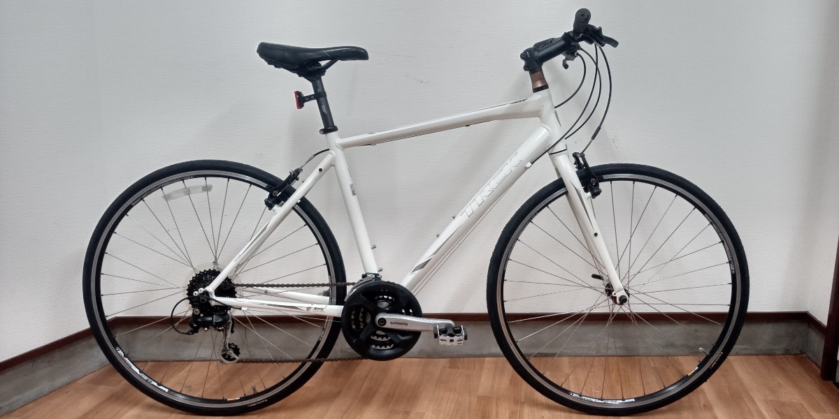 【傷や汚れあり】整備済み TREK 7.2FX 適応身長170-185cm 24段変速 トレック クロス 700c 枚方市から500km以内配送可能 50km以内無料配送の落札情報詳細 ...