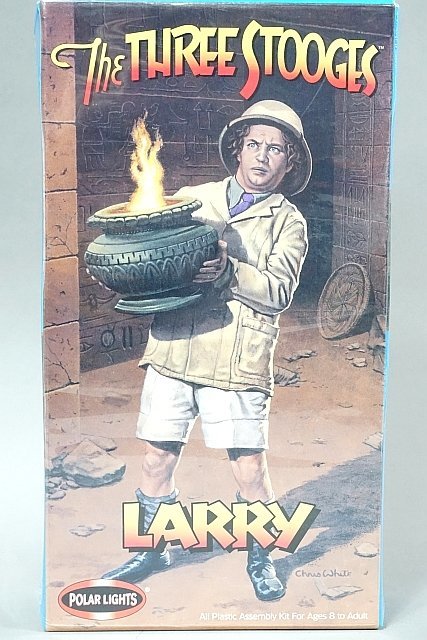 【目立った傷や汚れなし】★ POLAR LIGHTS ポーラライツ 1/800 三ばか大将 ラリー THE THREE STOOGES ...