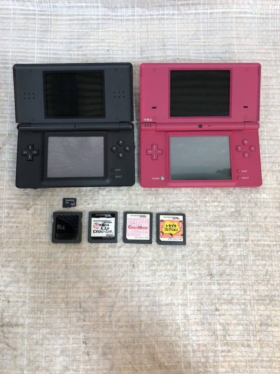 【やや傷や汚れあり】ニンテンドー DSi/DS Lite 本体2点 ソフト4点 R4（Revolution for DS）/トモダチコレクションなど 任天堂 Nintendoの落札情報詳細 ...