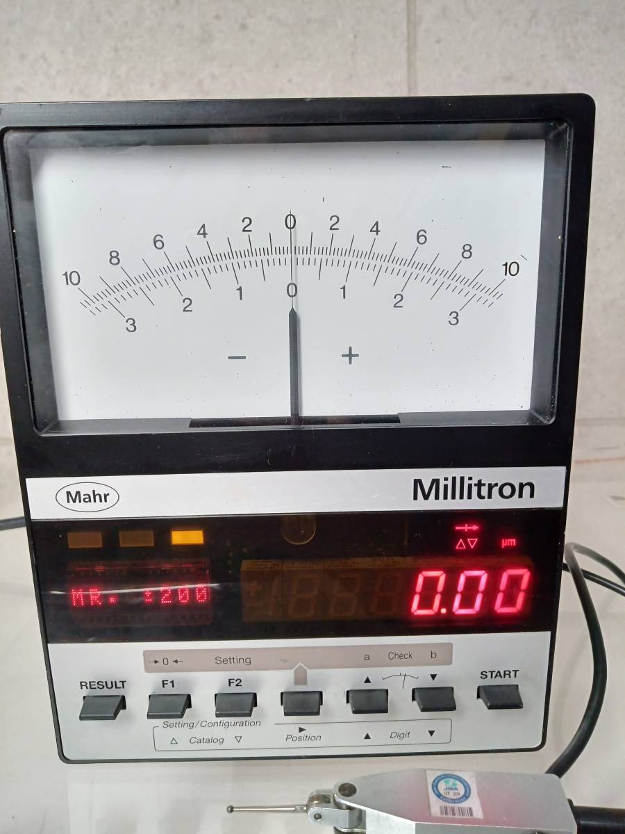 【傷や汚れあり】Millimar 1240 Compact amplifier(Front Panel English 5312401 ...