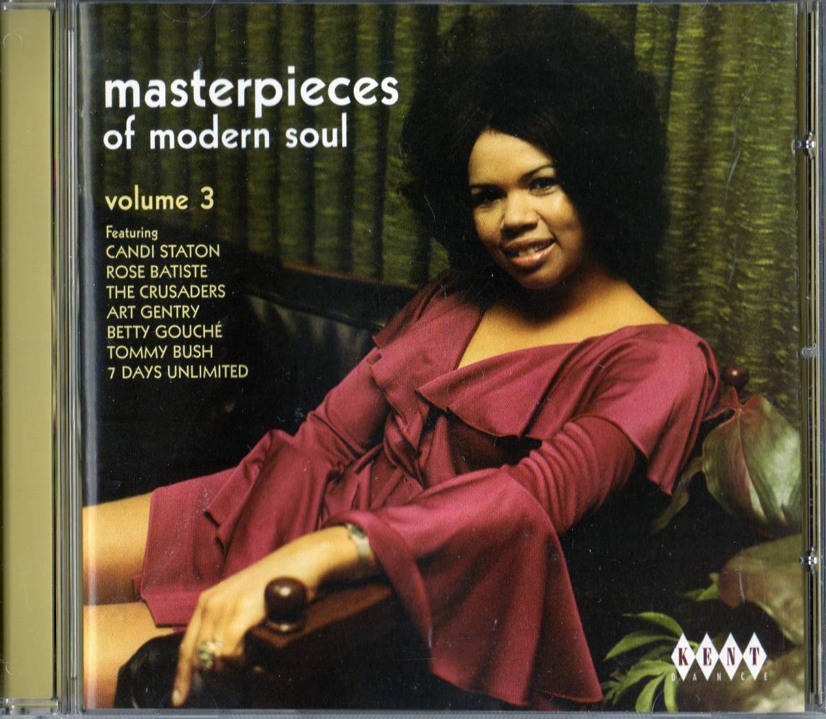 【目立った傷や汚れなし】MASTERPIECES OF MODERN SOUL VOLUME 3（KENT）の落札情報詳細 - ヤフオク落札 ...