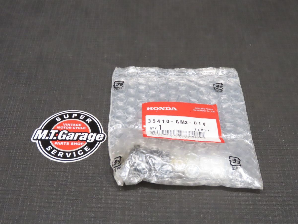 【未使用に近い】ホンダ CRM250R MD24 CRM250AR MD32 純正 オイルレベルスイッチ 35410-GM2-014※未使用品 ...