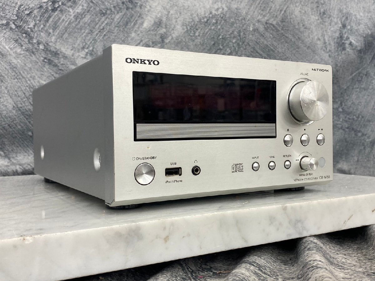 【傷や汚れあり】 t496 中古★ONKYO オンキョー CR-N755 CDレシーバー 2014年製 本体のみの落札情報詳細 - ヤフオク落札価格検索 オークフリー