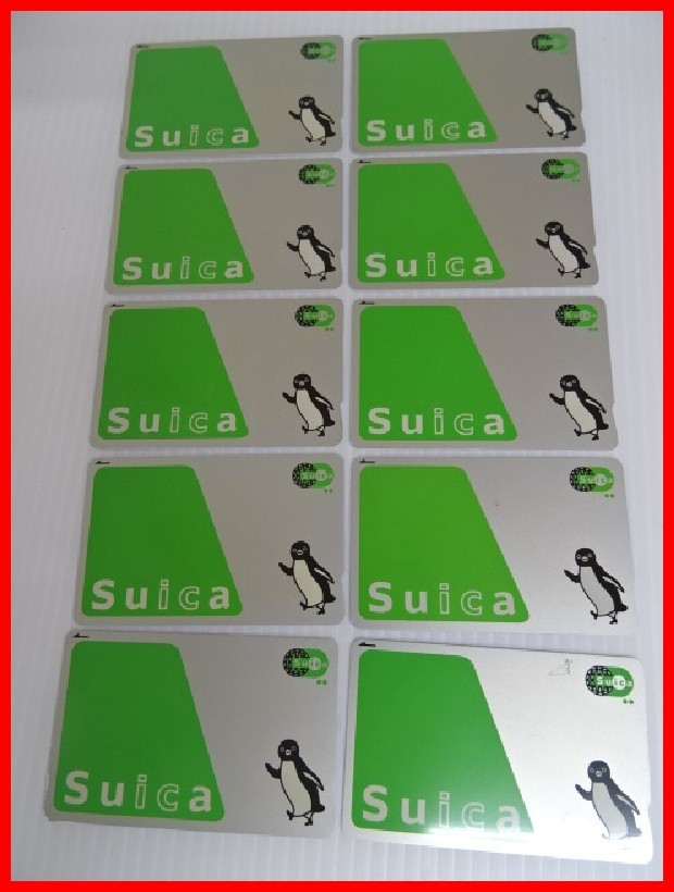【やや傷や汚れあり】2311★A-1127★Suica スイカ 10枚セット②鉄道ICカード 電車 通勤 通学 観光 中古の落札情報詳細 - ヤフオク落札価格検索 オークフリー