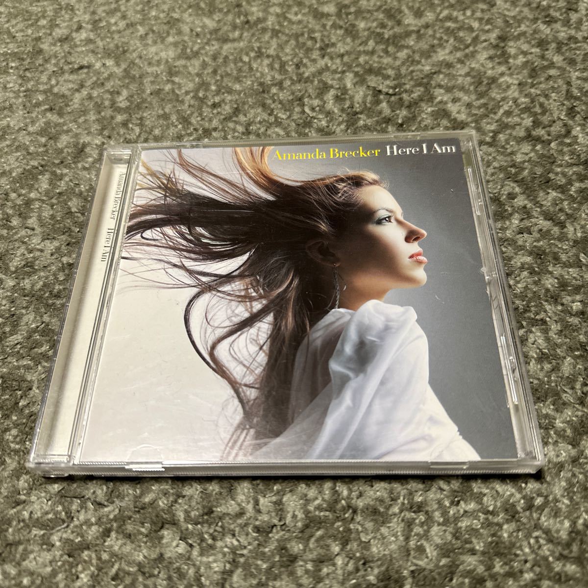 【やや傷や汚れあり】Amanda Brecker 「Here I Am」 Randy Brecker Eliane Elias Andy ...