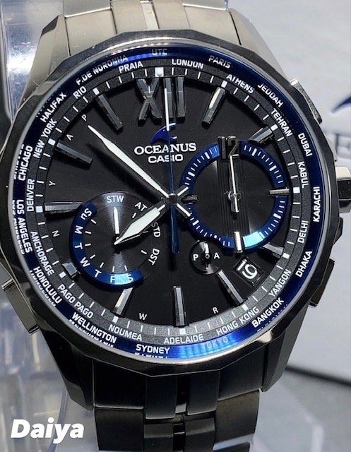【新品】CASIO OCEANUS 『OCW-S4000S-1A』 オシアナス2018年バーゼル限定モデルの落札情報詳細 - ヤフオク落札価格 ...