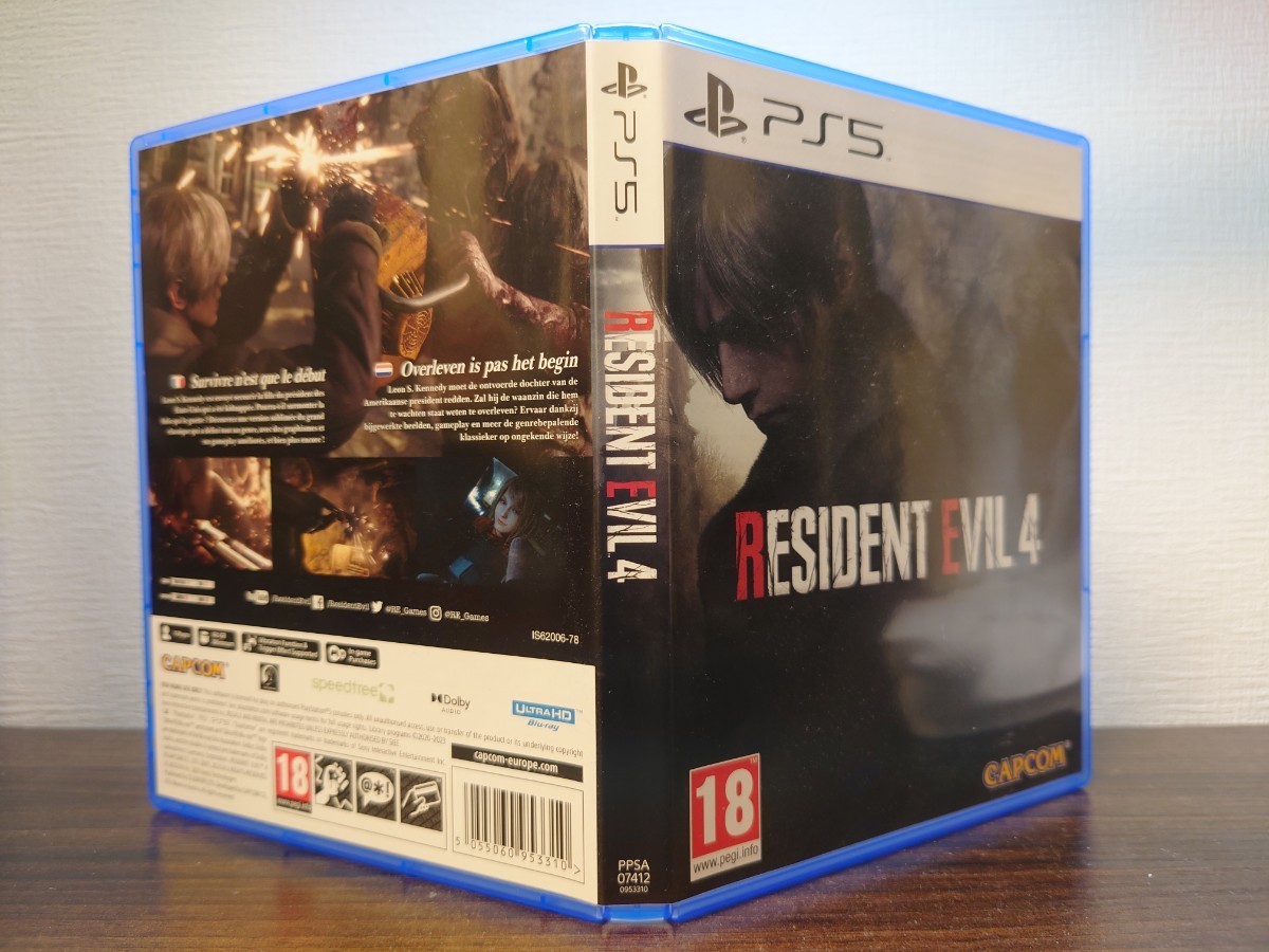 【未使用に近い】PS5※海外版(輸入版) ソフト BIOHAZARD RE:4(Resident Evil 4)バイオハザードRE:4 レジデントイービルRE:4の落札情報詳細 - ヤフオク ...