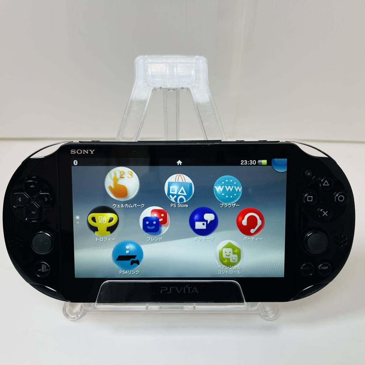 【やや傷や汚れあり】SONY PS Vita アクアブルー 本体 動作確認済 ケースと保護フィルム付き PlayStation Vita PCH-2000の落札情報詳細 - ヤフオク落札価格 ...