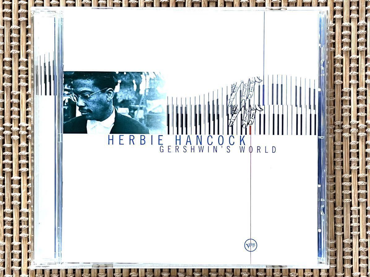 【傷や汚れあり】HERBIE HANCOCK／GERSHWIN'S WORLD／PolyGram 314 557 797-2／カナダ盤CD／ハービー・ハンコック／中古盤の落札情報詳細 ...