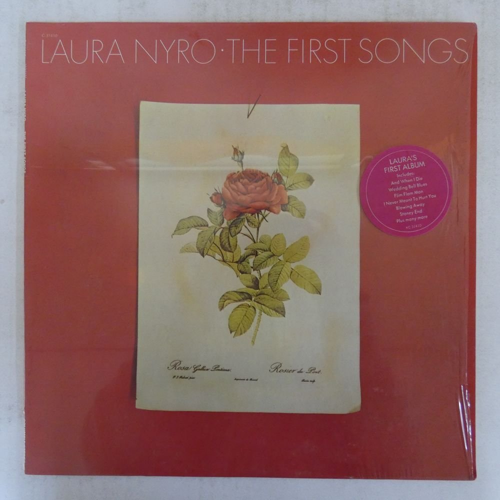【やや傷や汚れあり】46051758;【US盤/シュリンク/ハイプステッカー】Laura Nyro / The First Songsの落札 ...