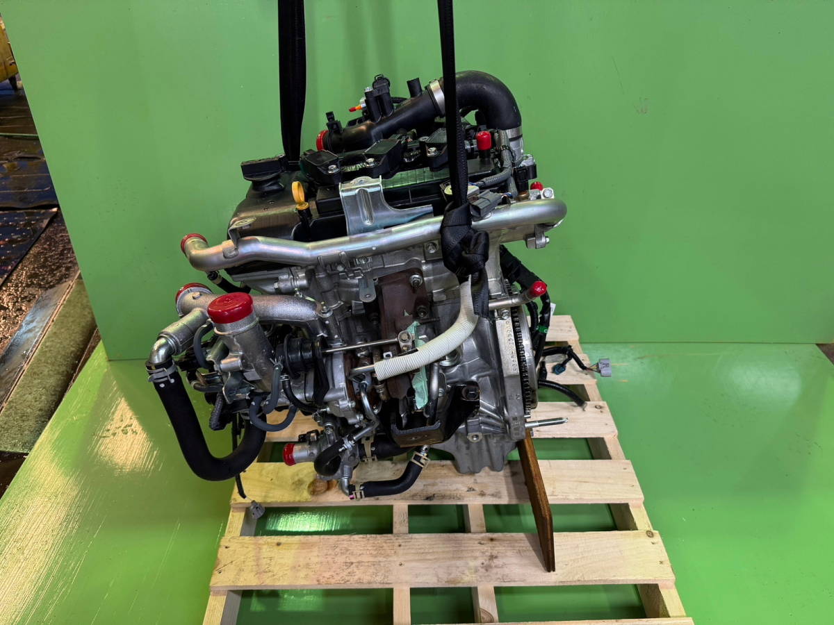 【目立った傷や汚れなし】ジムニーJB64W R06A【ターボ】エンジン本体22，000km程度良好♪動作OK美品/1週間保証付の落札情報詳細 - ヤフオク落札価格検索 オークフリー