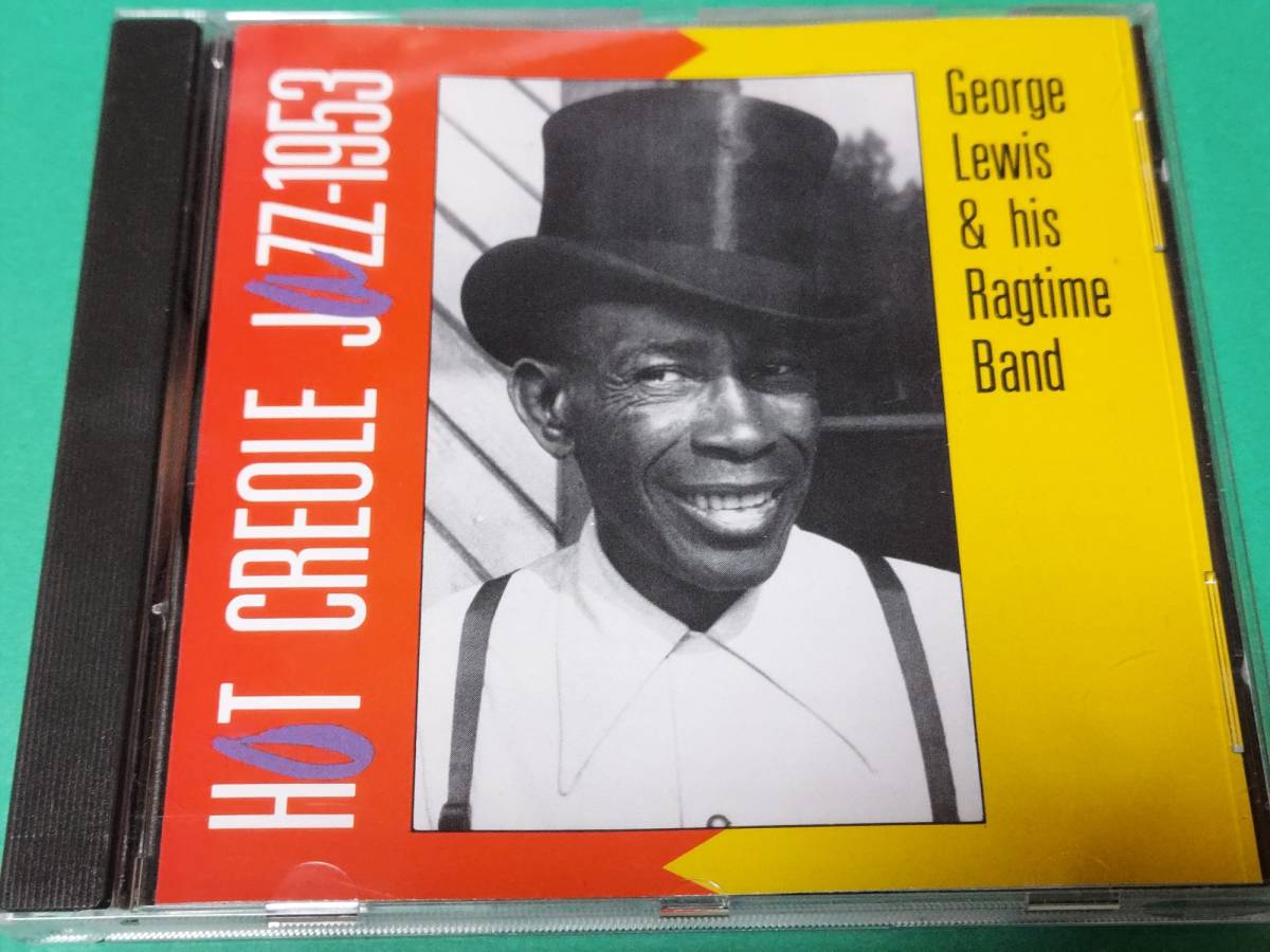 【目立った傷や汚れなし】A 【輸入盤】 George Lewis and his Ragtime Band / HOT CREOLE JAZZ - 1953 中古 送料4枚まで185円の落札 ...