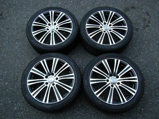 【新品】未使用品！Weds LEONIS(レオニス)EX 7J-17 off+53 pcd114.3/5H ホイールのみ4本セット オデッセイ,ヴェゼル,ティアナ,レヴォーグ他！の落札情報詳細 ...