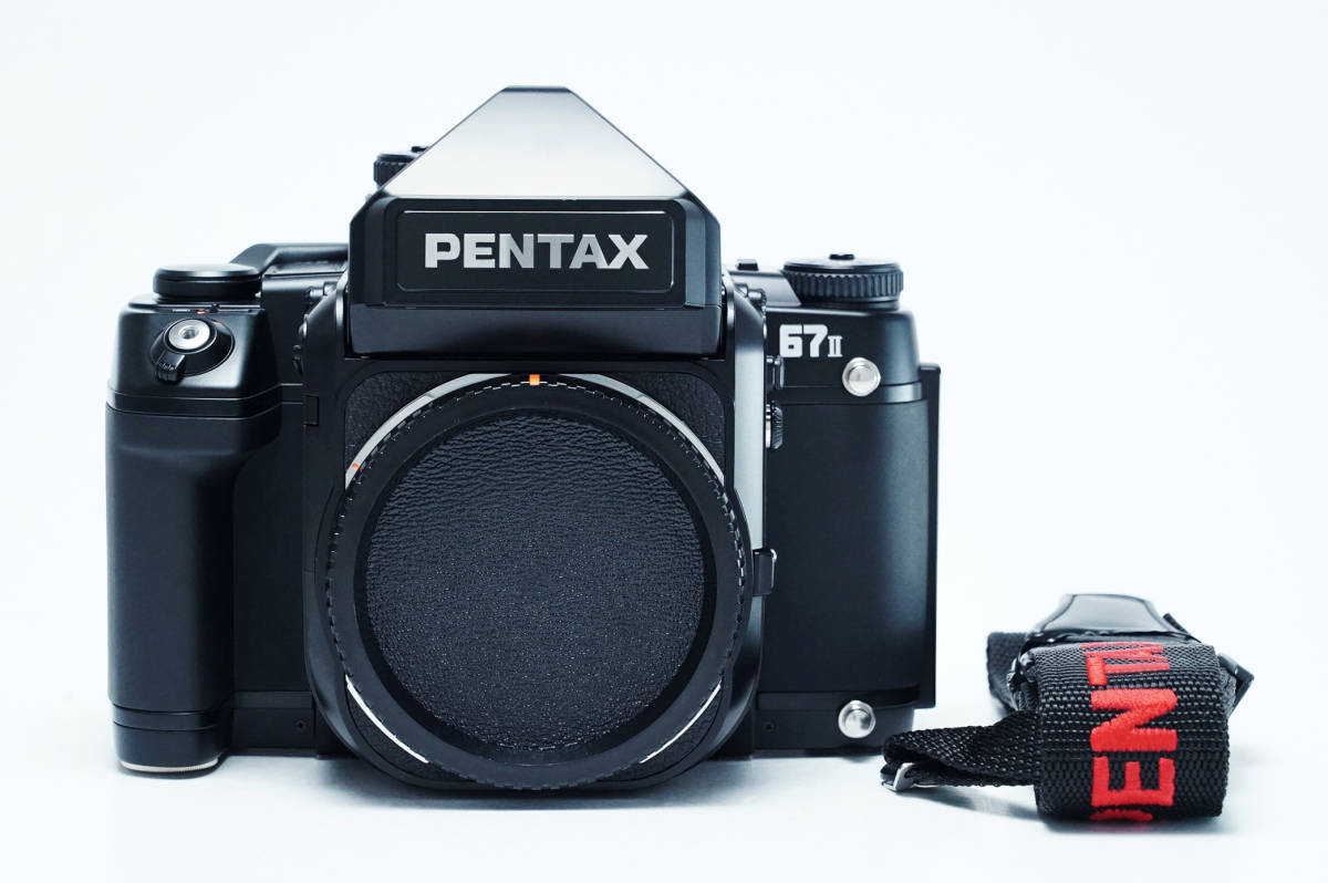 【傷や汚れあり】PENTAX 67 II ペンタックスの落札情報詳細 - ヤフオク落札価格検索 オークフリー