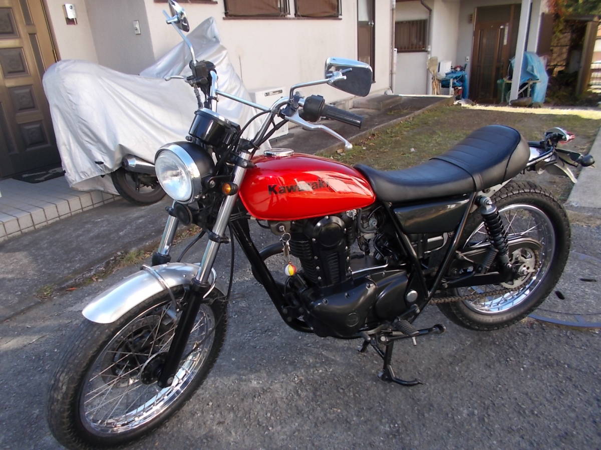 【やや傷や汚れあり】カワサキ 250TR 自賠責1年付き 極上車 神奈川発！ の落札情報詳細 - ヤフオク落札価格検索 オークフリー