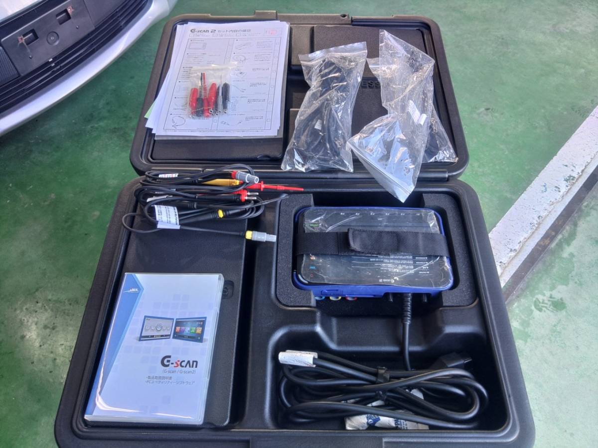 【やや傷や汚れあり】G-scan2 Gスキャン2 スキャンツール 故障 診断機 オシロスコープ エーミング g－スキャン インターサポート ...