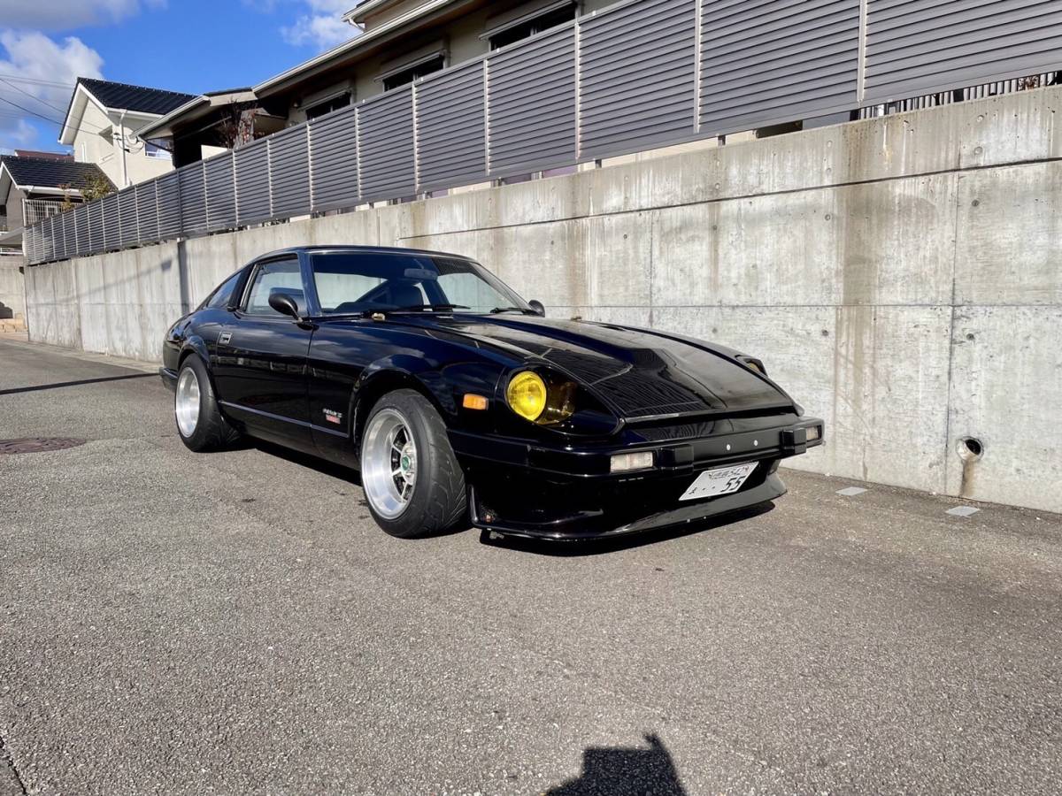 【走行距離 22,121 km】希少最終モデル 純正ターボ 2シーター ノーマルルーフ S130Z 昭和58年式 検)S130Z130Zフェア ...