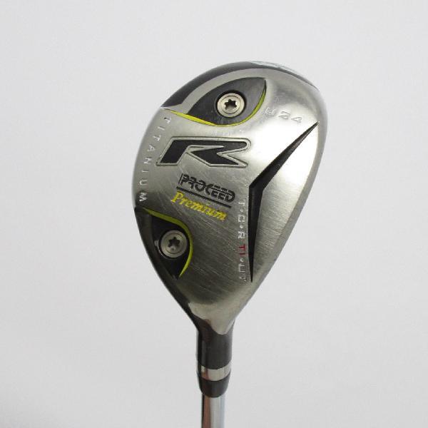 【やや傷や汚れあり】ジャスティック その他(ジャスティック) PROCEEDツアーコンクエストR TI UT プレミアム ユーティリティ N ...