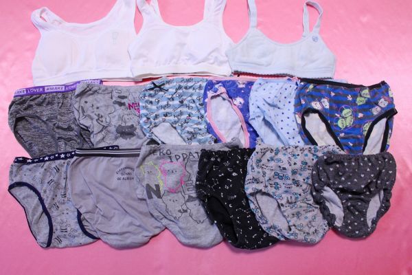 【未使用】M6373 ジュニア コットン☆上下 140サイズ 15枚 の落札情報詳細 - ヤフオク落札価格検索 オークフリー