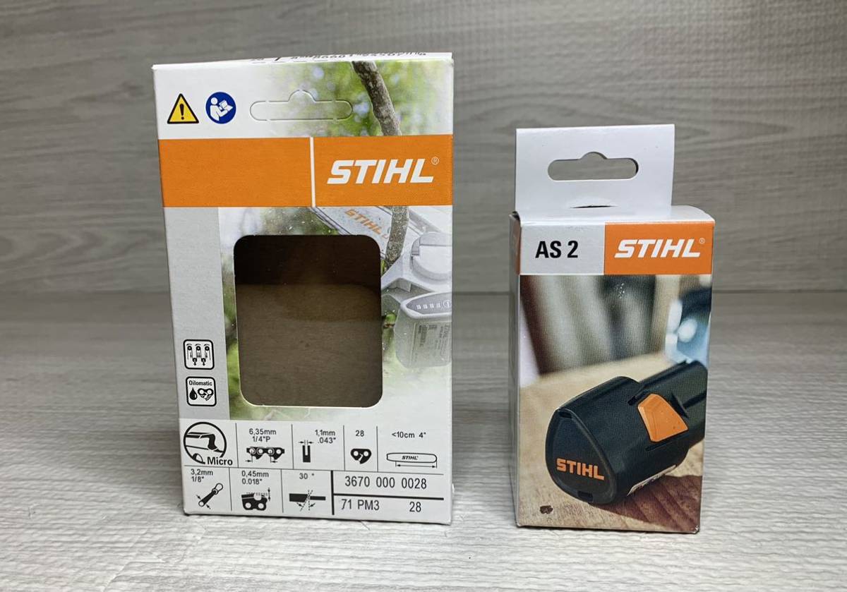 【未使用】【STIHL】GTA26 バッテリーAS2 &替刃1本の落札情報詳細 - Yahoo!オークション落札価格検索 オークフリー