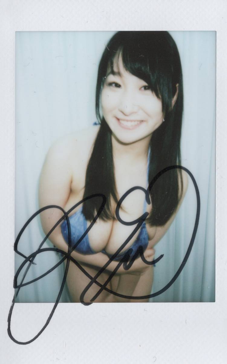 【未使用】桐山瑠衣「Koppunka -コップンカー」 DVD/Blu-ray購入特典 直筆サイン入りチェキ bの落札情報詳細 - Yahoo!オークション落札価格検索 オークフリー