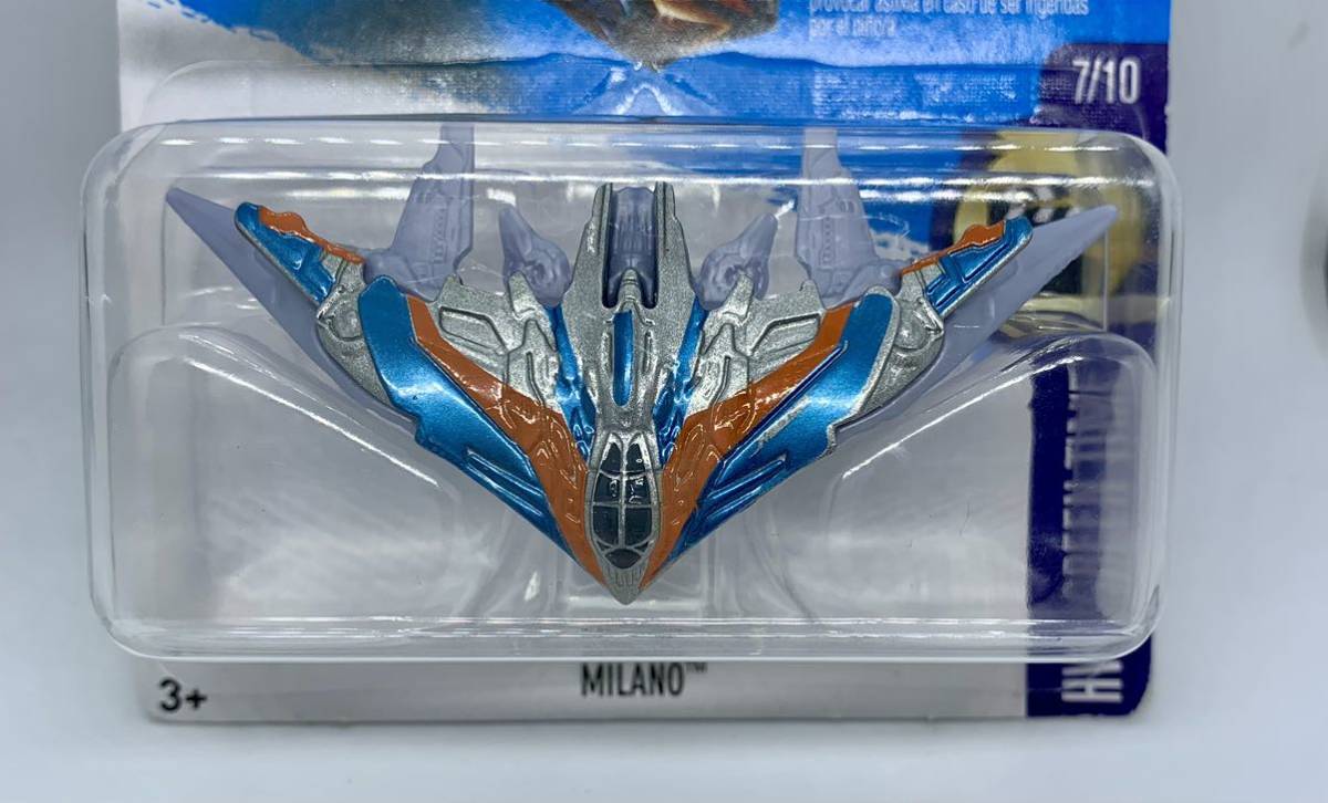 【未使用】256// MILANO MARVEL GUARDIANS OF THE GALAXY VOL.2 ミラノ ホットウィール Hot ...