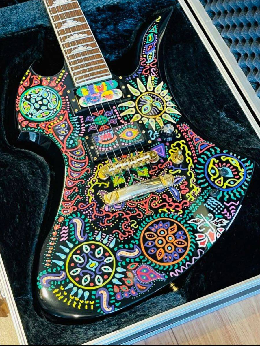 【やや傷や汚れあり】Fernandes hide COMPLETE GUITAR SERIES MG-450X X JAPAN hide ...