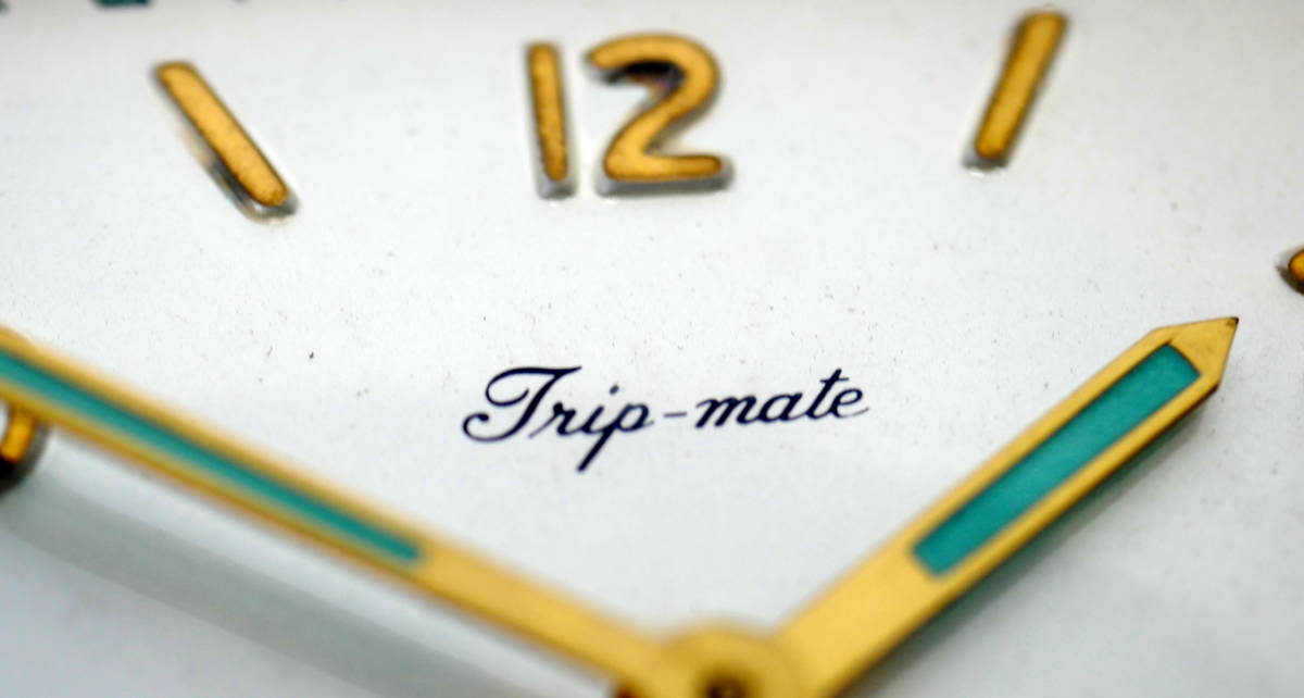 【目立った傷や汚れなし】 (R512-A17)美品 SEIKO/セイコー トラベルクロック TRAVELLER CLOCK Trip-mate トリップメイトの落札情報詳細 - Yahoo ...
