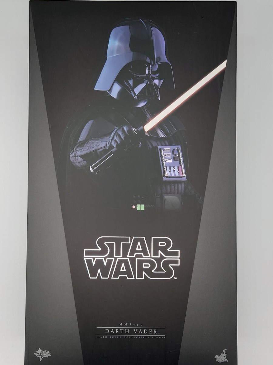 【目立った傷や汚れなし】スターウォーズ ホットトイズ ダース・ベイダー Starwars Hottoys マスターピース 1 6