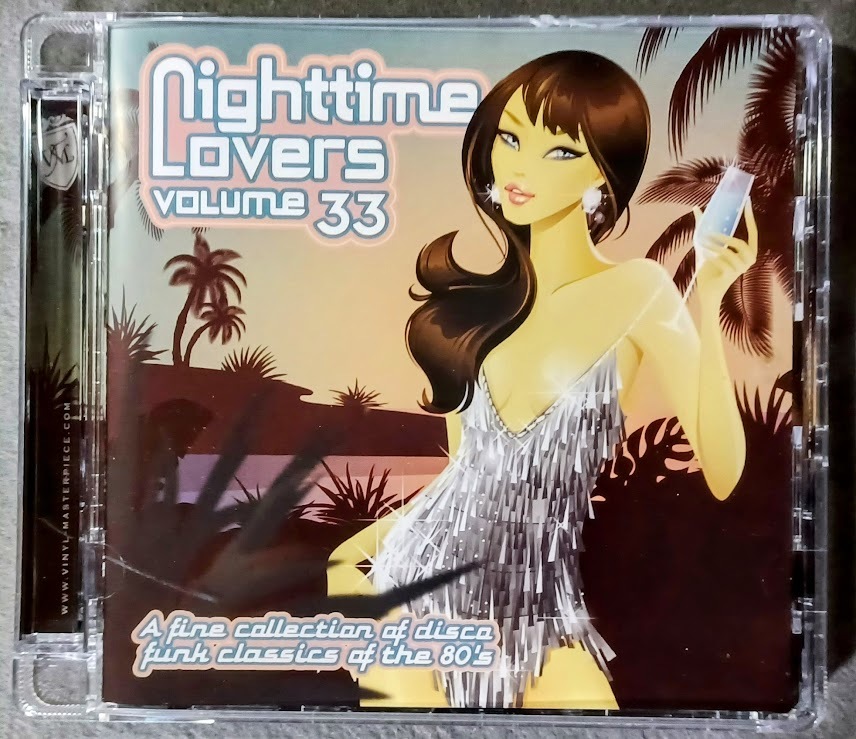 【未使用に近い】Nighttime Lovers Volume 33: A Fine Collection Of Disco Funk Classics Of The 80's (Vinyl ...