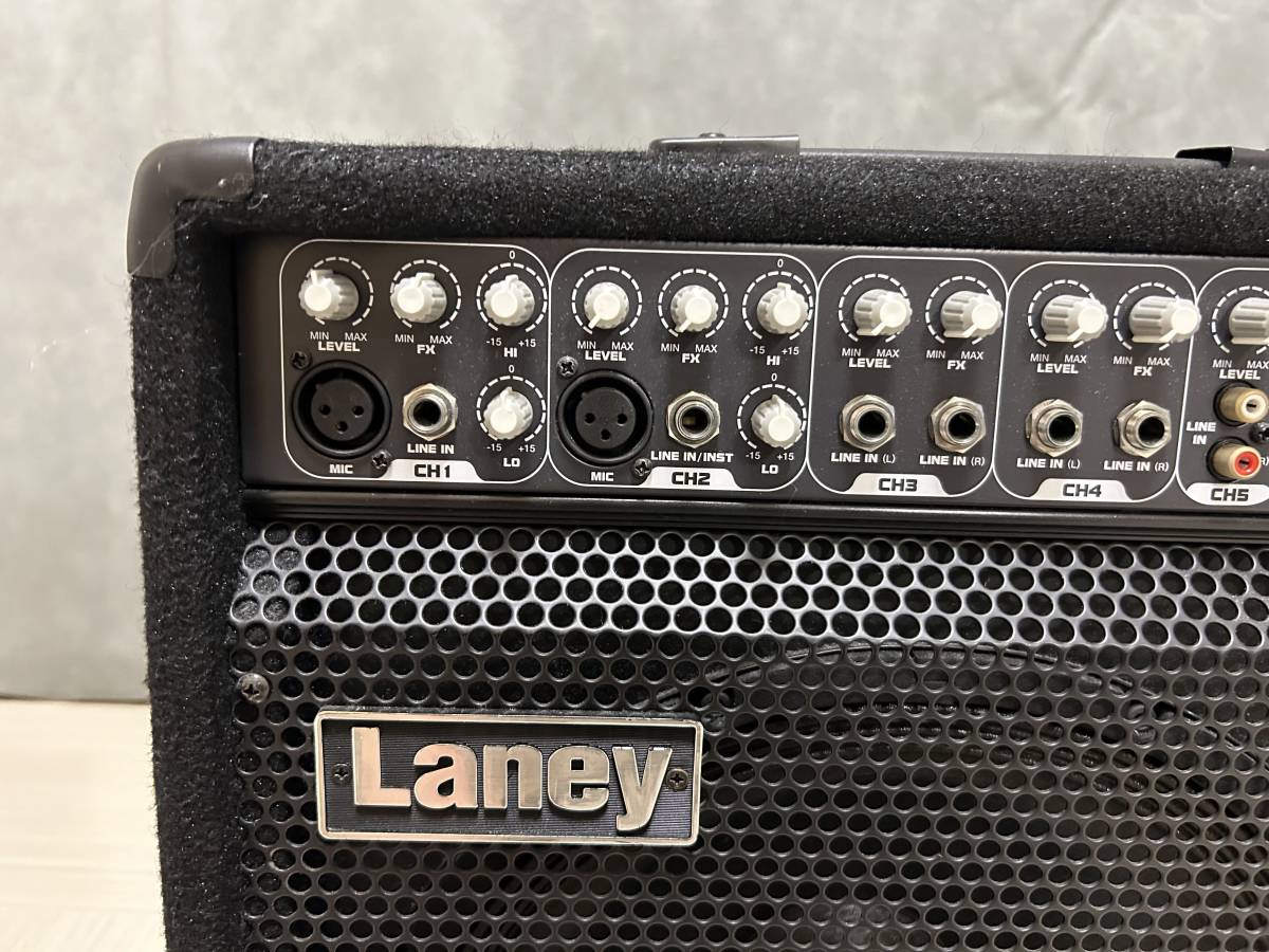 【目立った傷や汚れなし】SK18-167-Laney レイニー AH150 AH 150 キーボードアンプ 良品 通電動作音出し確認済みの落札 ...