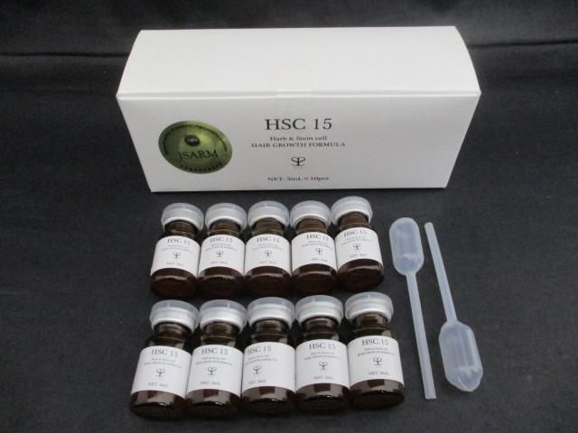 【未使用】未使用 コスメ HSC 15 SIS エイチエスシー15 3ml×10本 頭皮用美容液の落札情報詳細 - Yahoo!オークション落札価格検索 オークフリー