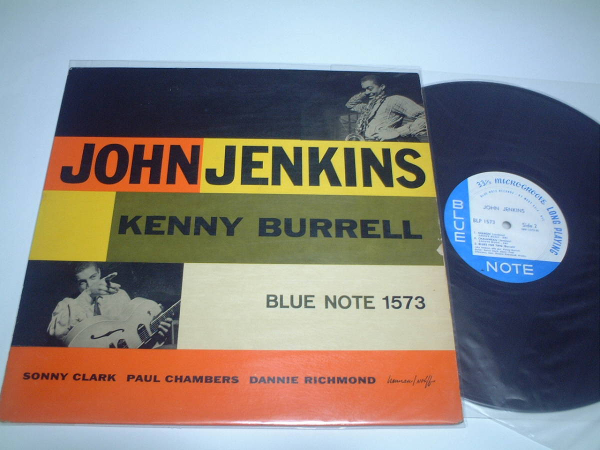 【やや傷や汚れあり】「US,BLUENOTE 1573 ORIG! 」JOHN JENKINS-KENNY BURRELL/SONY CLARK/MONOの落札情報詳細 - ヤフオク落札価格 ...
